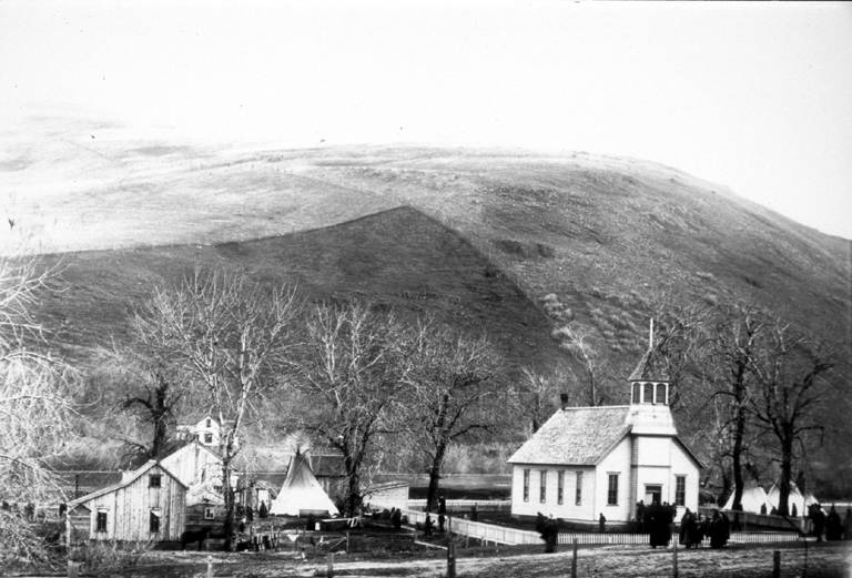 Establishment Of The Spalding Mission | Dave Severn's Blog
